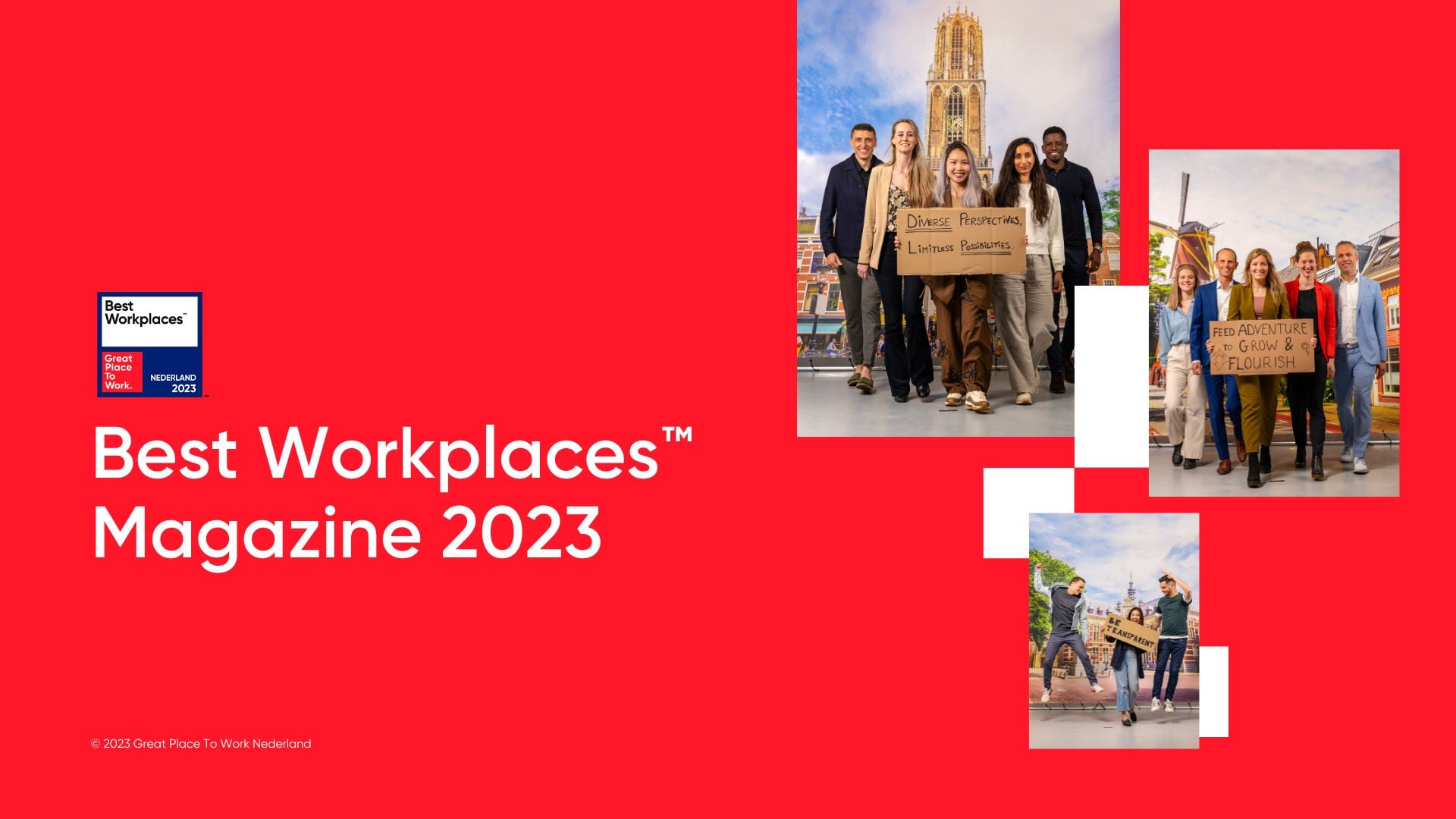 Best Workplaces™ of the Netherlands 2023 | Great Place To Work