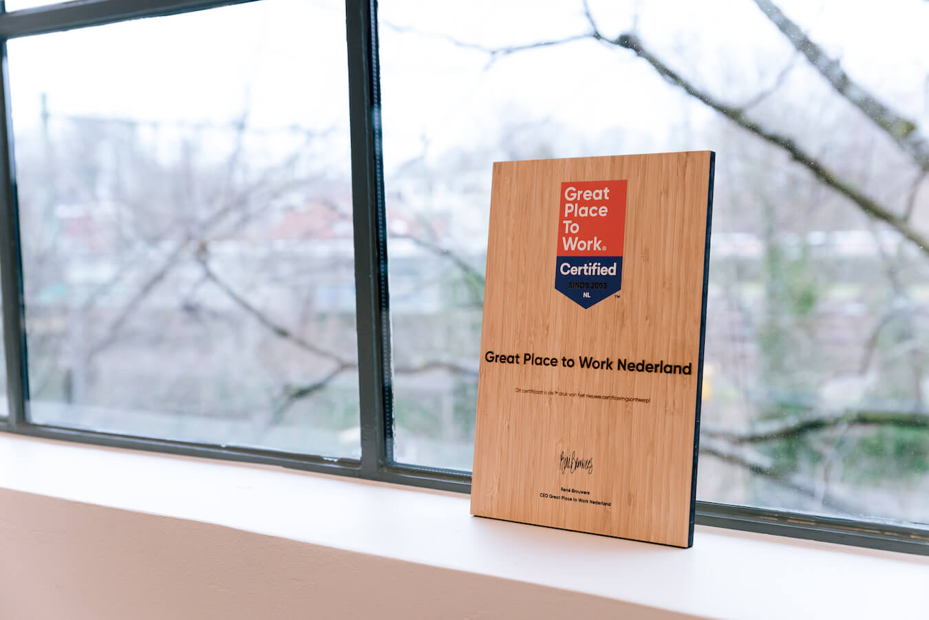 Connexie is Certified™! | Great Place To Work