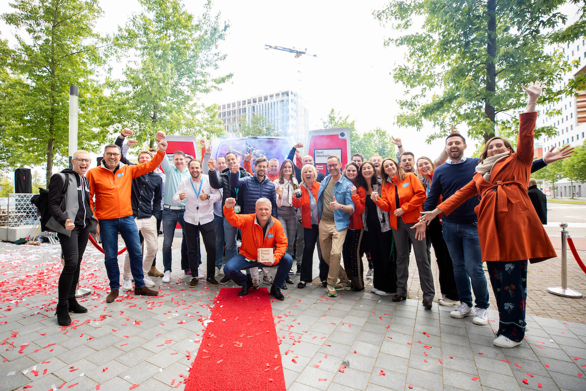 Best Workplaces™ of the Netherlands | Great Place To Work