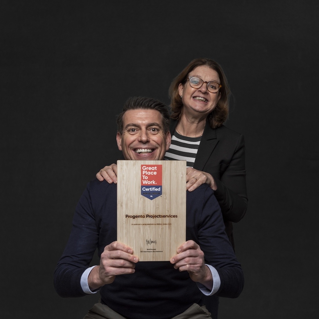 Progenta is Certified™! | Great Place To Work