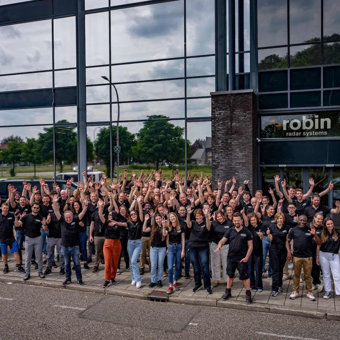 Robin Radar Systems is Certified™! | Great Place To Work