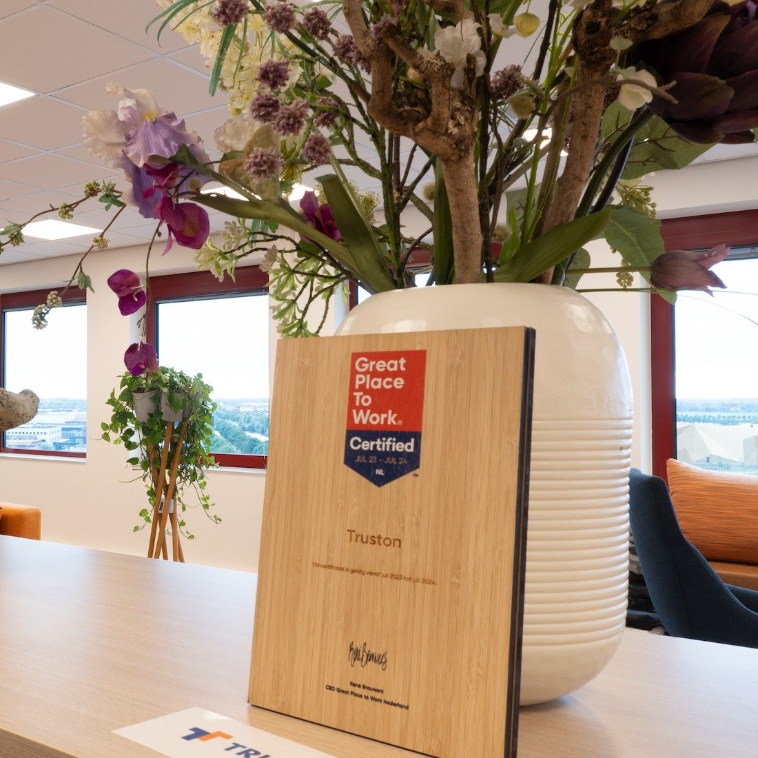 Truston is Certified™! | Great Place To Work