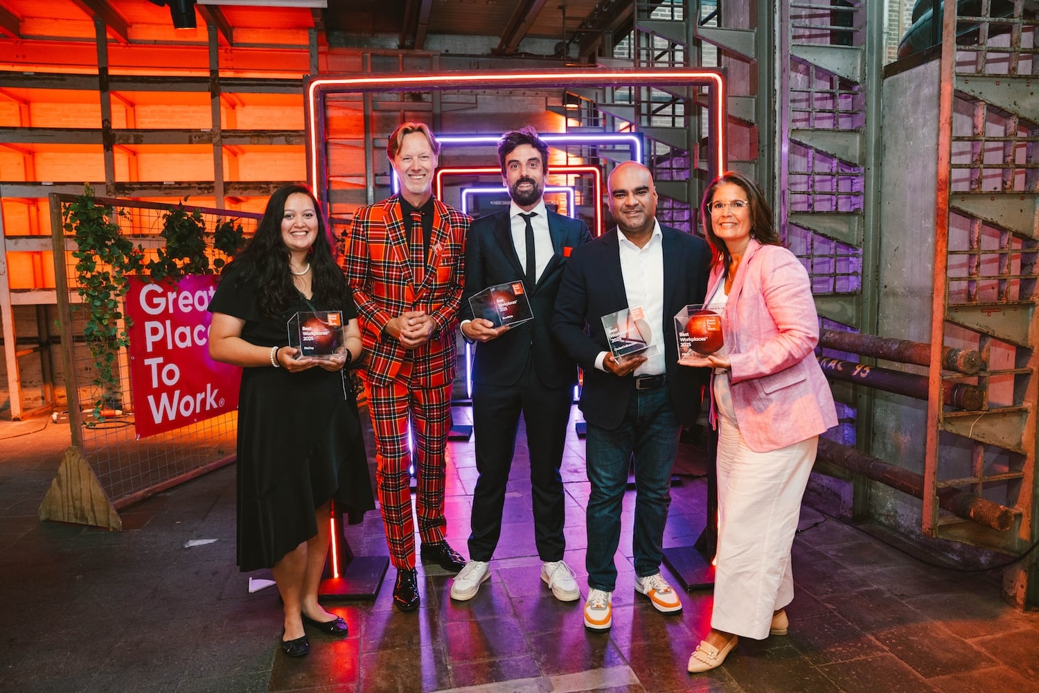 Dit zijn de Best Workplaces van 2025! | Great Place To Work
